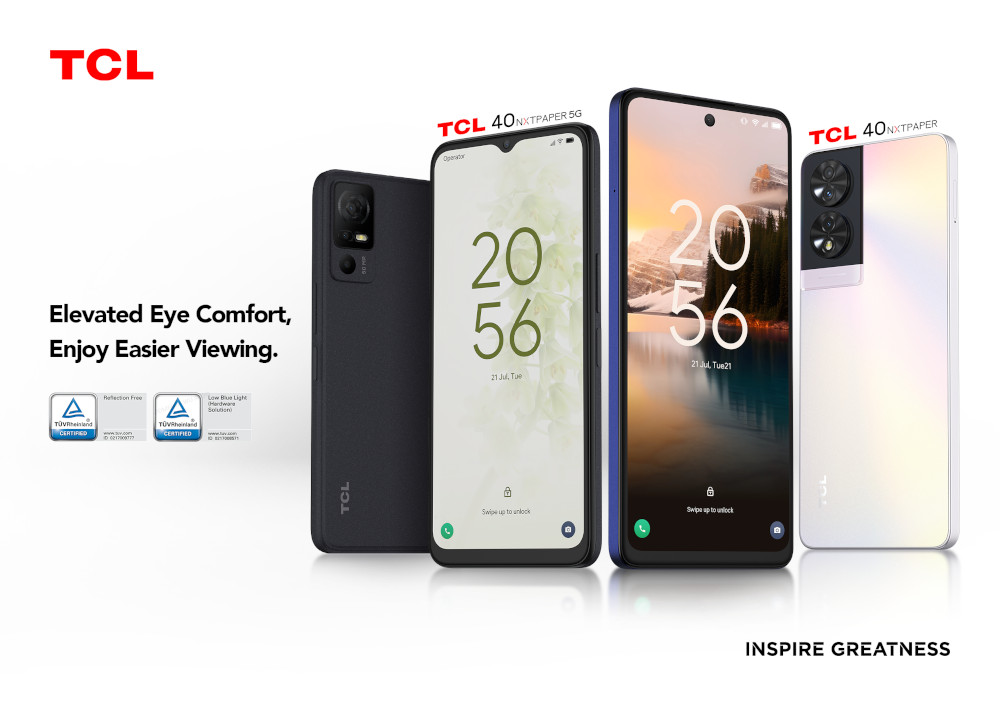 TCL To Launch Smartphone With Paper-Like Display - Gizmos Chamber