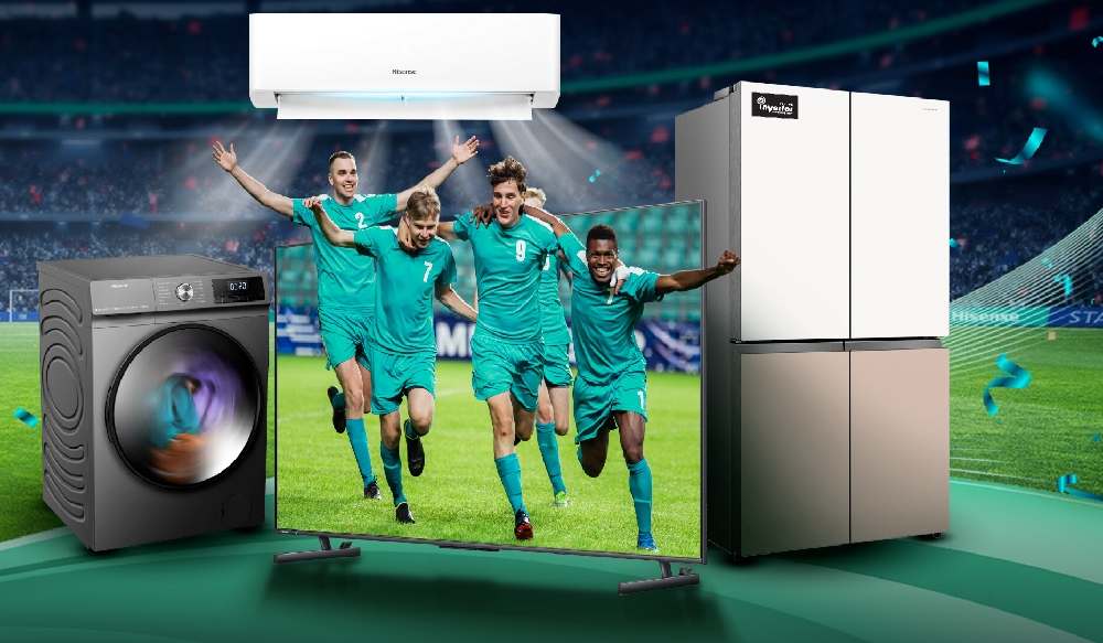 HISENSE Offering Lucky Draw Prizes This Festive Season - Gizmos Chamber
